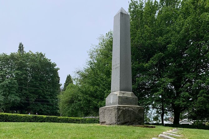 Seattle's Civil War Legacy Walking Tour - FAQ