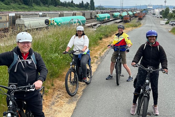 Seattle's Electric City Bike Tour - Why You’ll Love This Experience