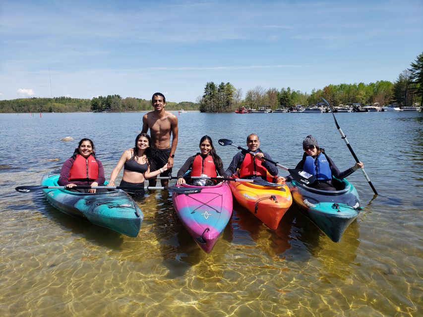 Sebago Lake: Half-Day Kayak Rental - FAQ  