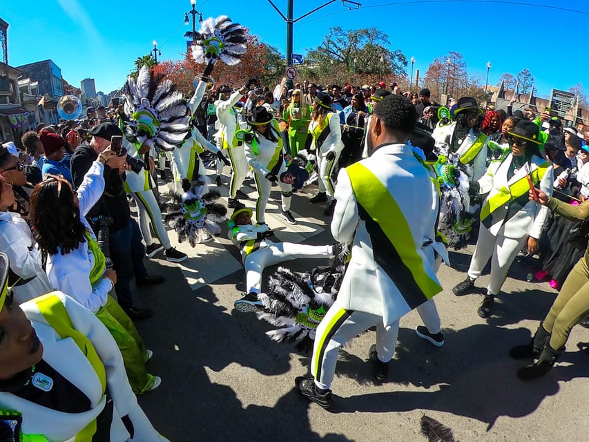 Second Line Tour & Music Experience - What Is the Second Line Experience?