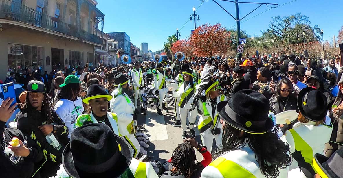 Second Line Tour & Music Experience - The Music and Atmosphere