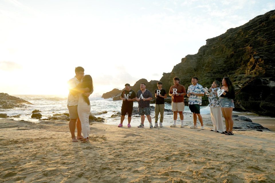 Secrete Proposal Photo/Video/planning Honolulu - The Itinerary: What to Expect