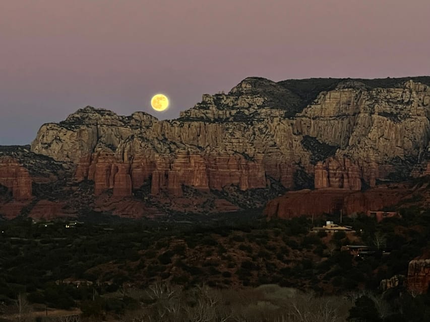 Sedona: PRIVATE Majestic Full Moon Night Time Jeep Tour - Frequently Asked Questions