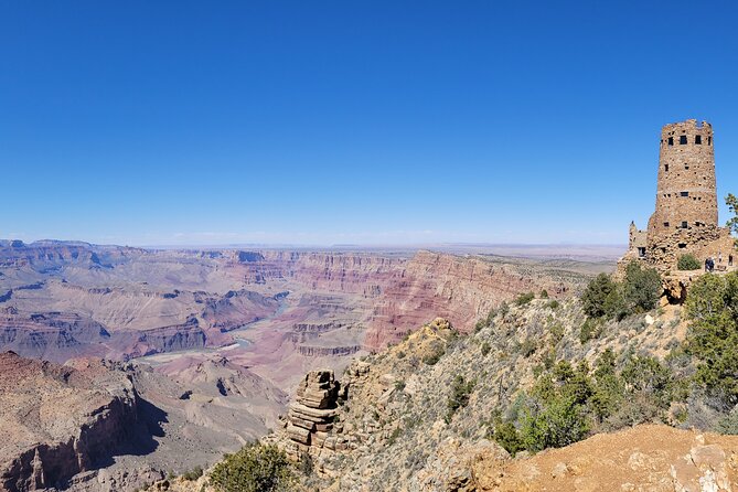 Sedona to Grand Canyon Explorer Voyage; Small Group Tour - Return to Sedona