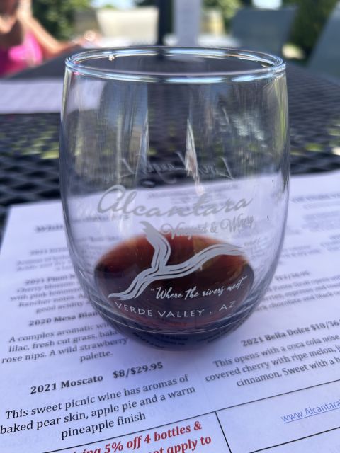 Sedona: Verde Valley Vineyards Wine Tasting Tour - FAQ