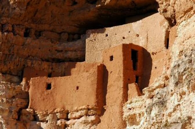 Sedona with Jerome and Montezuma Castle One-Day Van Tour - Key Points