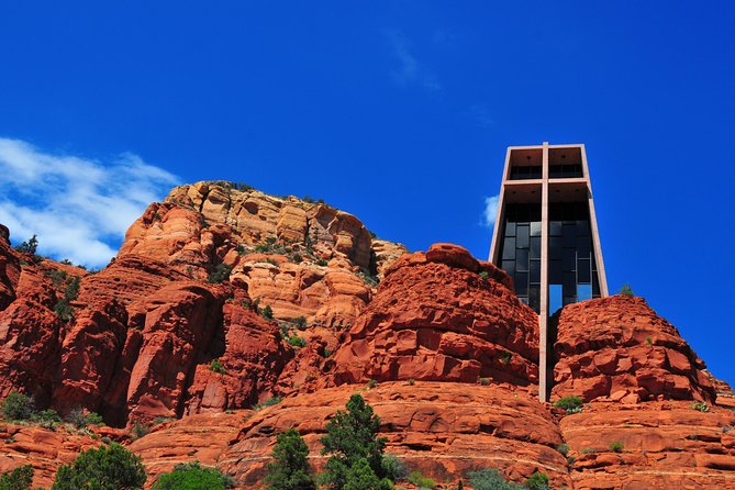 Sedona with Jerome and Montezuma Castle One-Day Van Tour - Practical Details and Tips