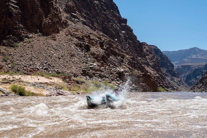 Self-Drive 1-Day Grand Canyon Whitewater Rafting Tour - The End of the Journey and Return