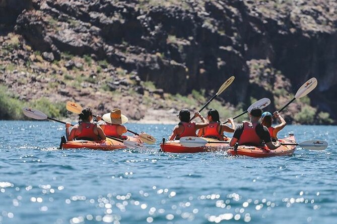 Self-Drive Half Day Emerald Cave Kayak Tour in Black Canyon