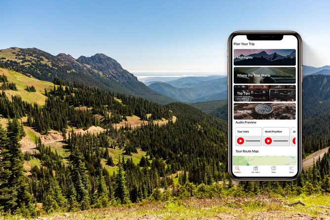 Self-Guided Audio Driving Tour in Olympic National Park - Detailed Stops and What to Expect