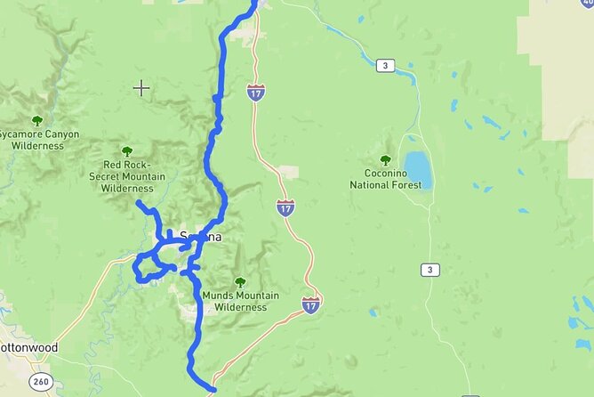 Self-Guided Audio Driving Tour of Sedona - The Value and Experience