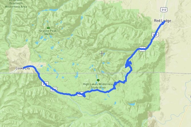 Self-Guided Audio Driving Tour on Beartooth Highway - The Journey Begins: What to Expect from the Itinerary