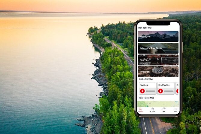 Self-Guided Audio Tour Lake Superior North Shore - Practical Details