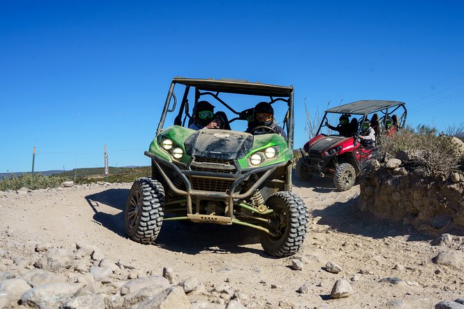 Self-Guided Fear and Loathing UTV Rental - Detailed Breakdown of the Itinerary