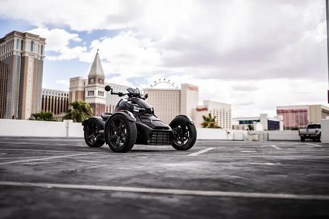 Self-Guided Las Vegas Trike tour on a CanAm Trike - What’s Included and What to Expect
