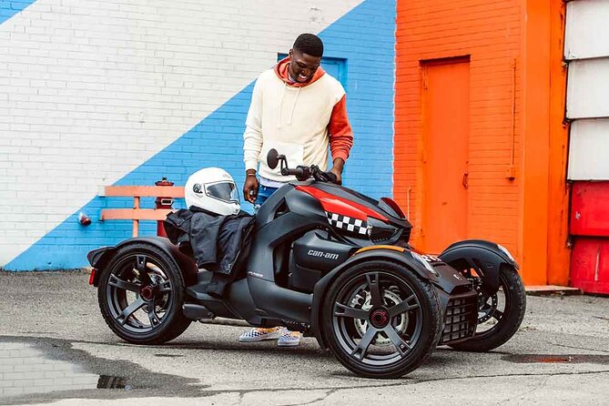 Self-Guided Las Vegas Trike tour on a CanAm Trike - Highlights from Real Reviews