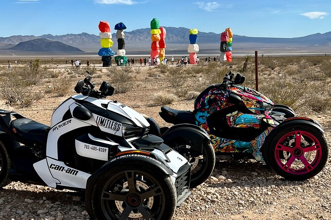 Self-Guided Las Vegas Trike tour on a CanAm Trike - Practical Tips for Making the Most of Your Ride
