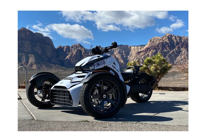 Self-Guided Las Vegas Trike tour on a CanAm Trike - FAQ