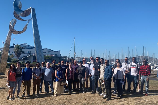 Self-Guided Presidio History Treasure Hunt - Key Points