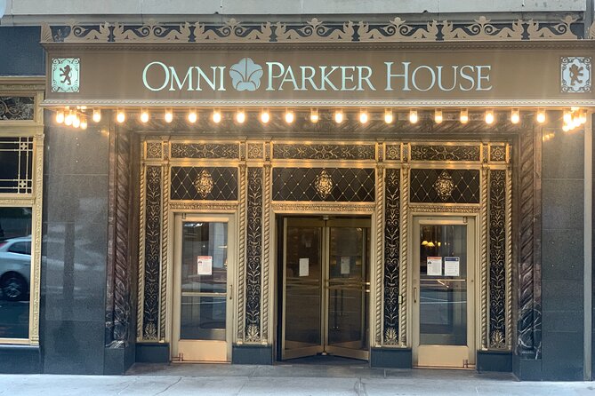 Self-Guided Smartphone Ghost Walking Tour Boston App EMF Reader - The Great Elm and the Haunted Burial Ground