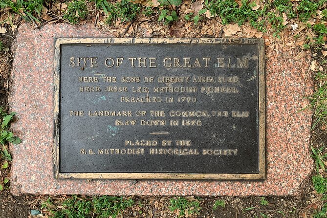 Self-Guided Smartphone Ghost Walking Tour Boston App EMF Reader - Authenticity and Local Flavor