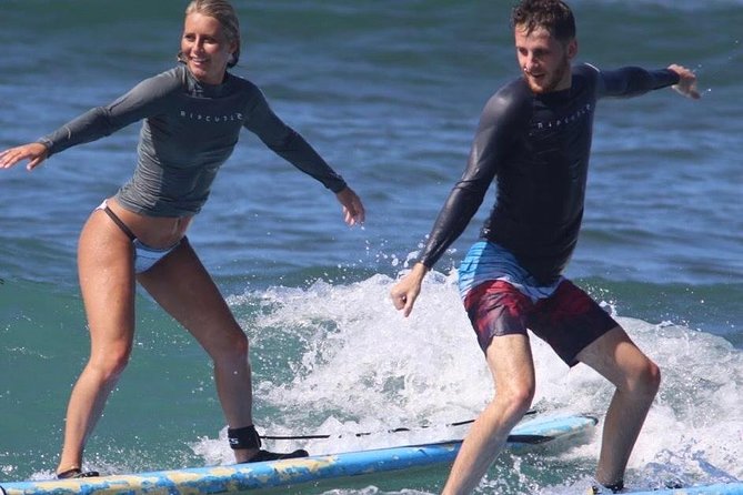 Semi-Private Surf Lesson - The Experience in Detail