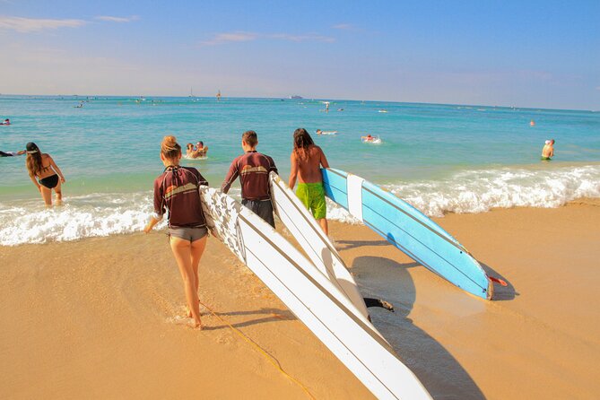 Semi-Private Surf Lesson for 2 or 3 people on Waikiki Beach - The Experience Breakdown: What You Can Expect