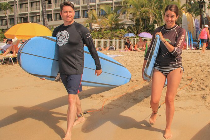Semi-Private Surf Lesson for 2 or 3 people on Waikiki Beach - Who Should Consider This Surf Lesson?