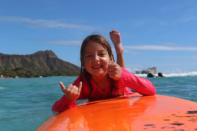 Semi-Private Surf Lesson for 2 or 3 people on Waikiki Beach - The Sum Up