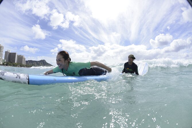 Semi-Private Surf Lesson for 2 or 3 people on Waikiki Beach - Frequently Asked Questions