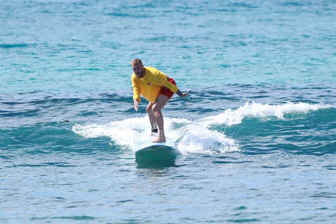 Semi-Private Surfing Lesson in Waikiki, Oahu - Key Points