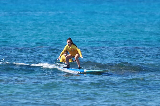 Semi-Private Surfing Lesson in Waikiki, Oahu - The Value of the Experience