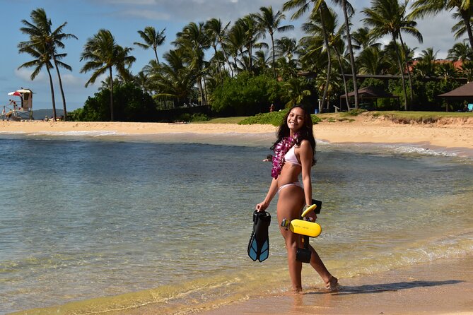 Sensational Sea Scooter Rentals - Sensational Sea Scooter Rentals in Kauai: A Deep Dive into Water Adventure