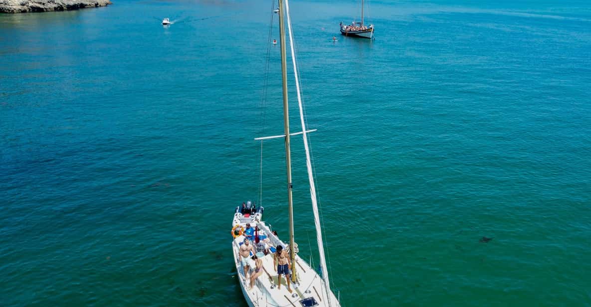 Serra da Arrábida : Sailing Tour - Whats Included and Additional Options
