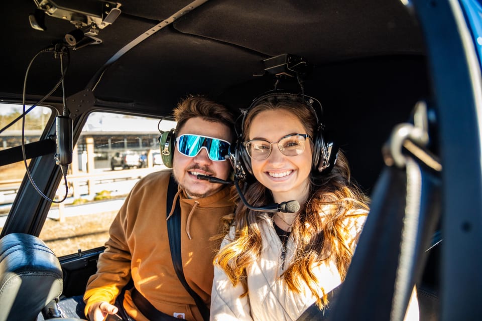 Sevierville: Smoky Mountain Helicopter Tour