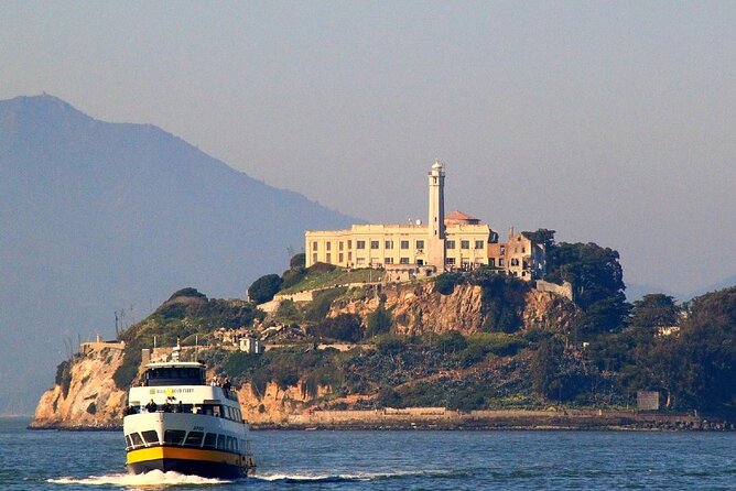 SF Cable Car Plus Alcatraz and Ferry Tour - Key Points