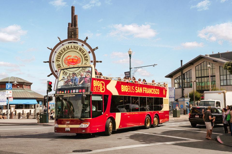 SF: Golden Gate Cruise & Hop-On Hop-Off Bus Tour (Save 15%) - Key Points