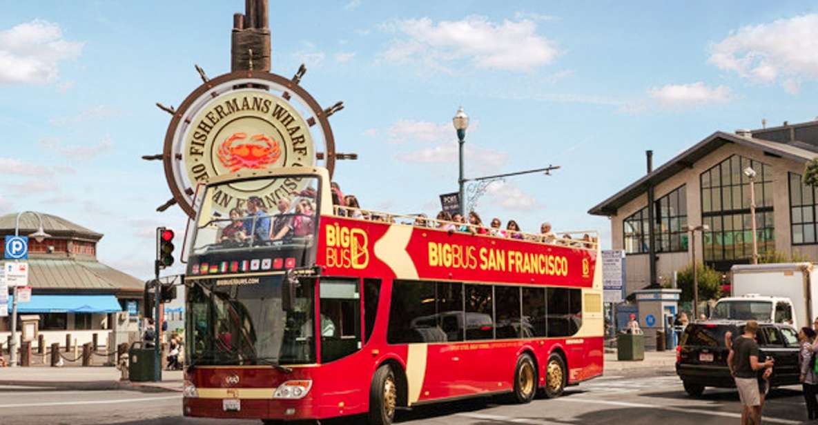 SF: Golden Gate Cruise & Hop-On Hop-Off Bus Tour (Save 15%) - The Sum Up