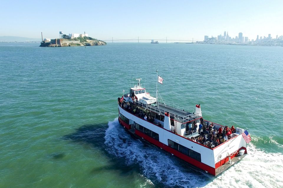 SF: Golden Gate Cruise & Hop-On Hop-Off Bus Tour (Save 15%) - FAQs
