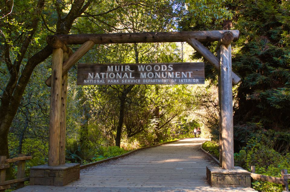 SF: Muir Woods, Sausalito, Golden Gate Bridge Private Tour - Exploring the Landmarks: What to Expect from Each Stop