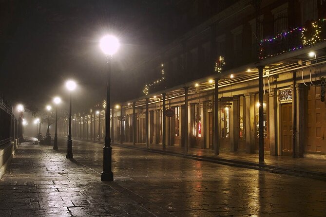 Shadows and Spells: Voodoo, Vampire & Witch Tour - Key Points