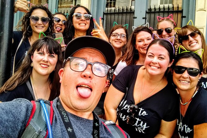 Shared 2 Hours Saints and Sinners Walking Tour in New Orleans - Itinerary Breakdown: Step-by-Step