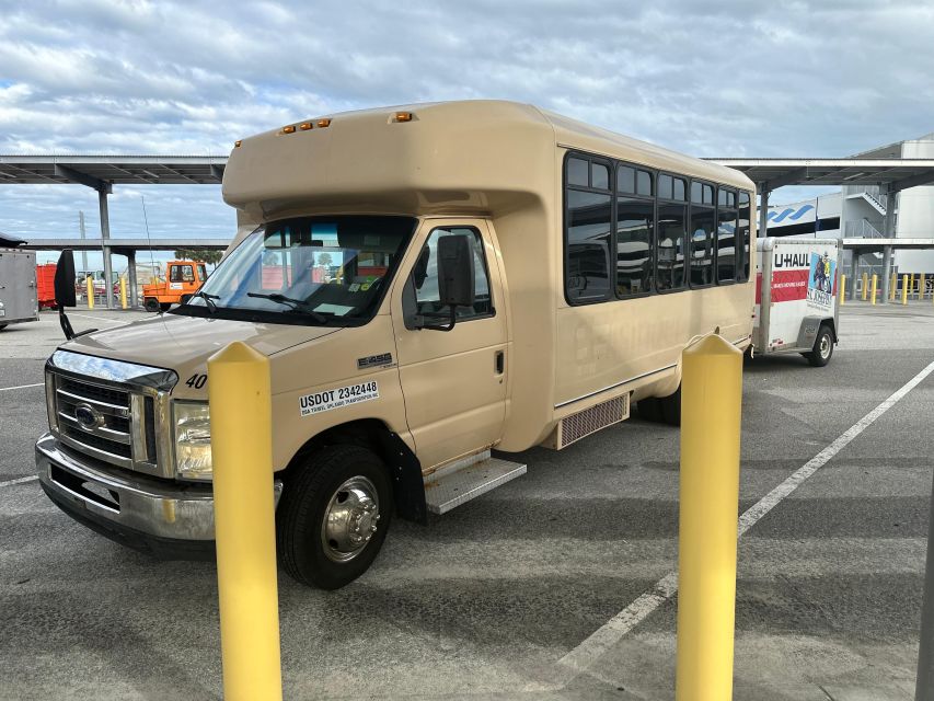 Shared Shuttle Port Canaveral - MCO Orlando Airport - Key Points