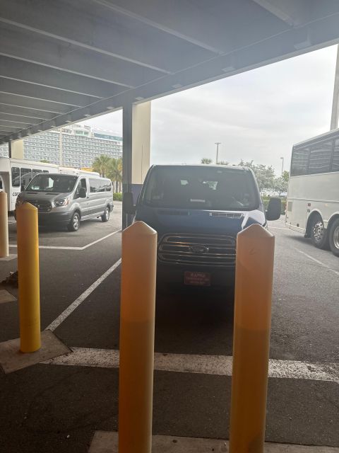 Shared Shuttle Port Canaveral - MCO Orlando Airport - What To Expect When Booking and Using the Service