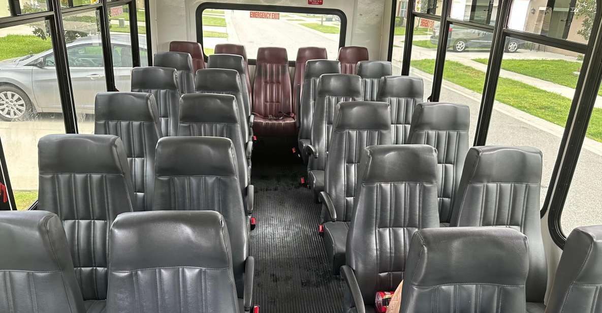 Shared Shuttle Port Canaveral - MCO Orlando Airport - Practical Details and Tips