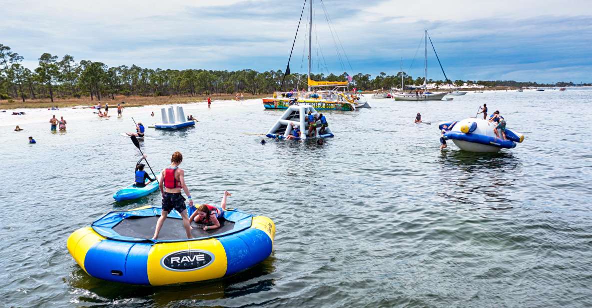 Shell Island: Adventure Tour on the Privateer Catamaran - An In-Depth Look at the Shell Island Adventure Tour
