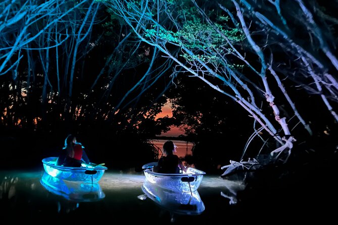 Shell Key Clear Kayak Sunset & Glow Tours