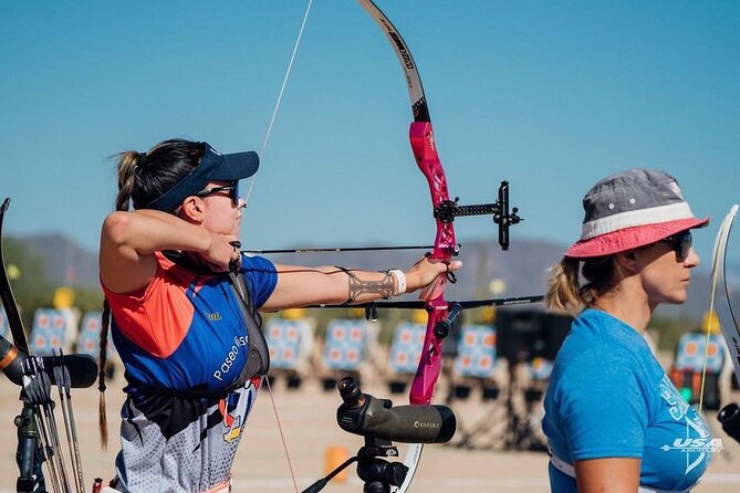 Shoot Archery with a Nationally Ranked Archer and Coach - Detailed Breakdown of the Experience