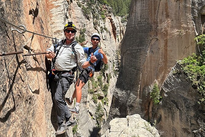 Shorty Town Via Ferrata near Zion National Park - Key Points  