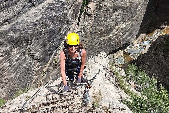 Shorty Town Via Ferrata near Zion National Park - What’s Included and Practical Details  
